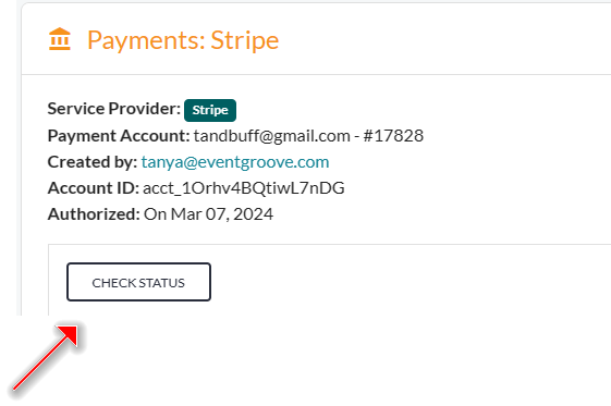 Creating a Stripe account and connecting it to your event – Eventgroove